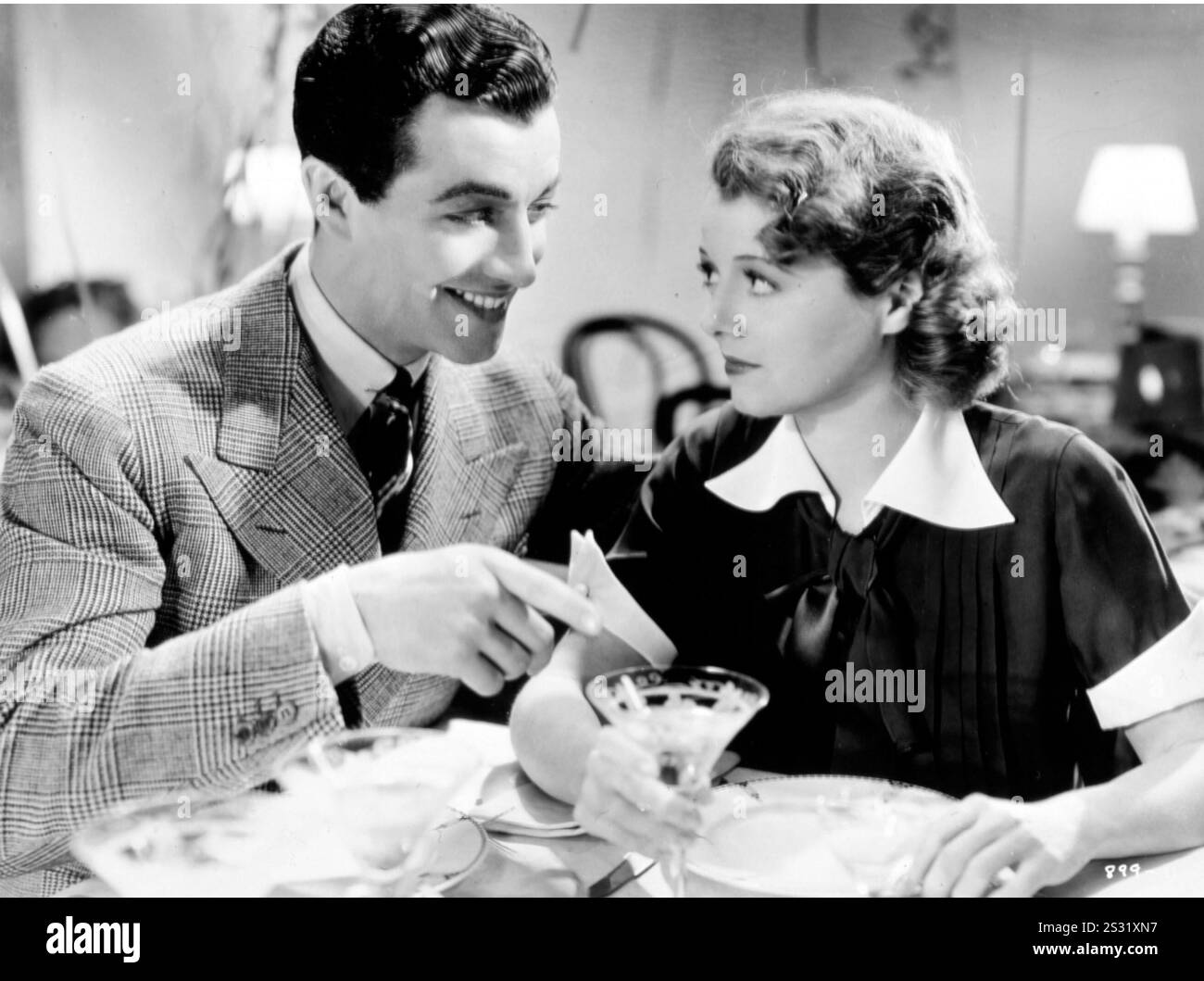 SMALL TOWN GIRL MGM ROBERT TAYLOR, JANET GAYNOR Date: 1936 Stock Photo ...