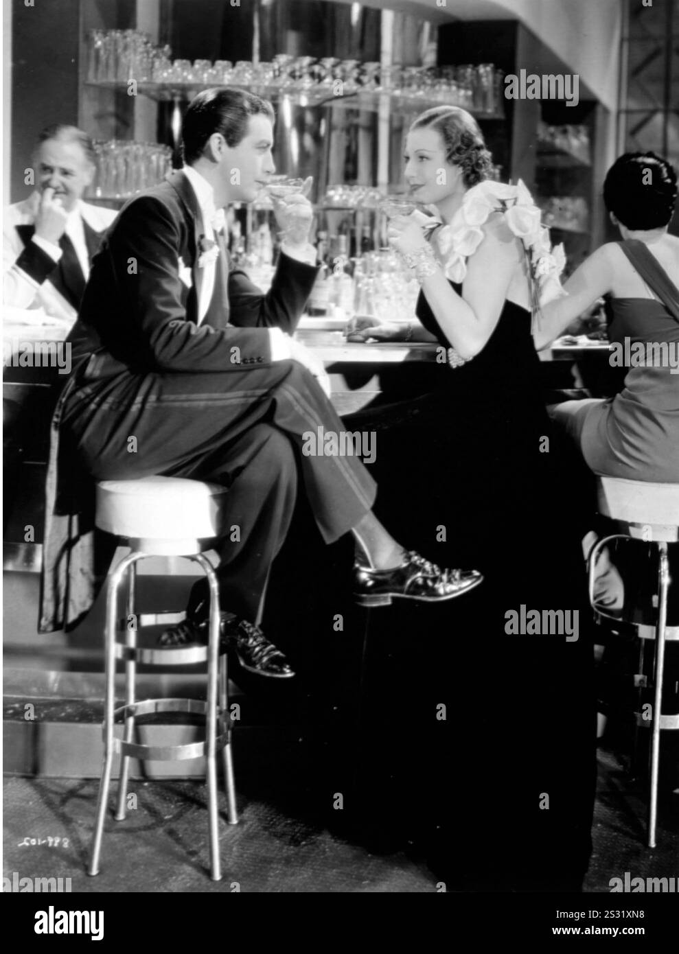 SMALL TOWN GIRL MGM ROBERT TAYLOR, JANET GAYNOR Date: 1936 Stock Photo ...