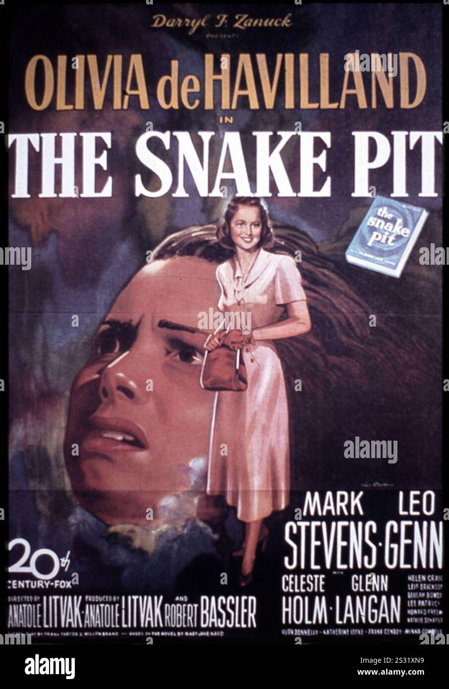 THE SNAKE PIT Date: 1948 Stock Photo - Alamy