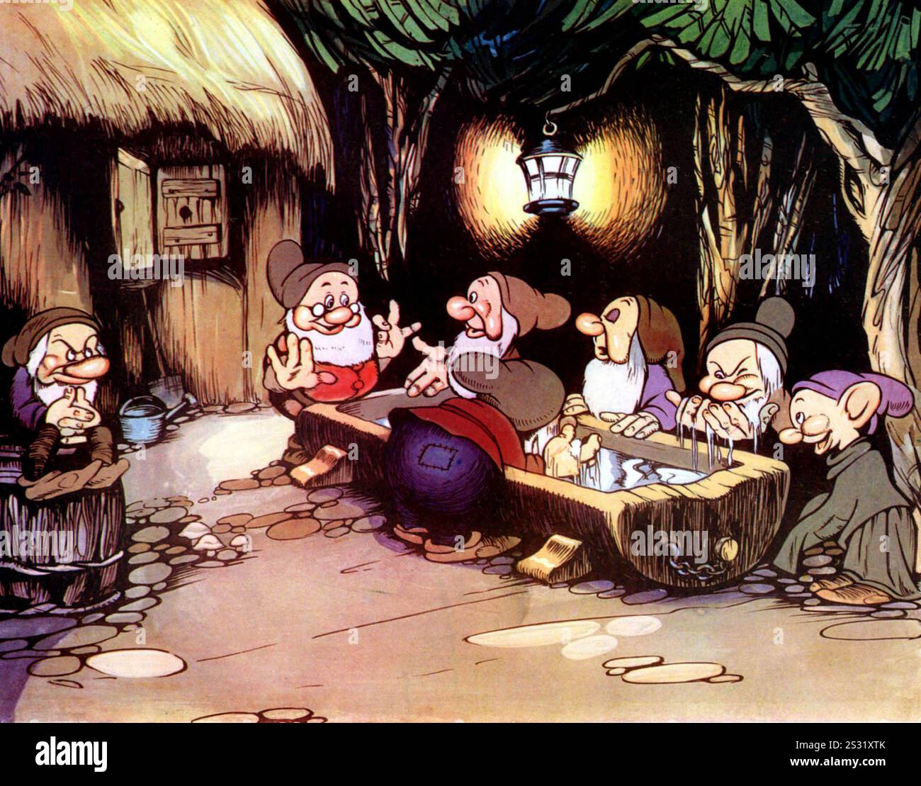 Snow white seven 1937 hi-res stock photography and images - Alamy