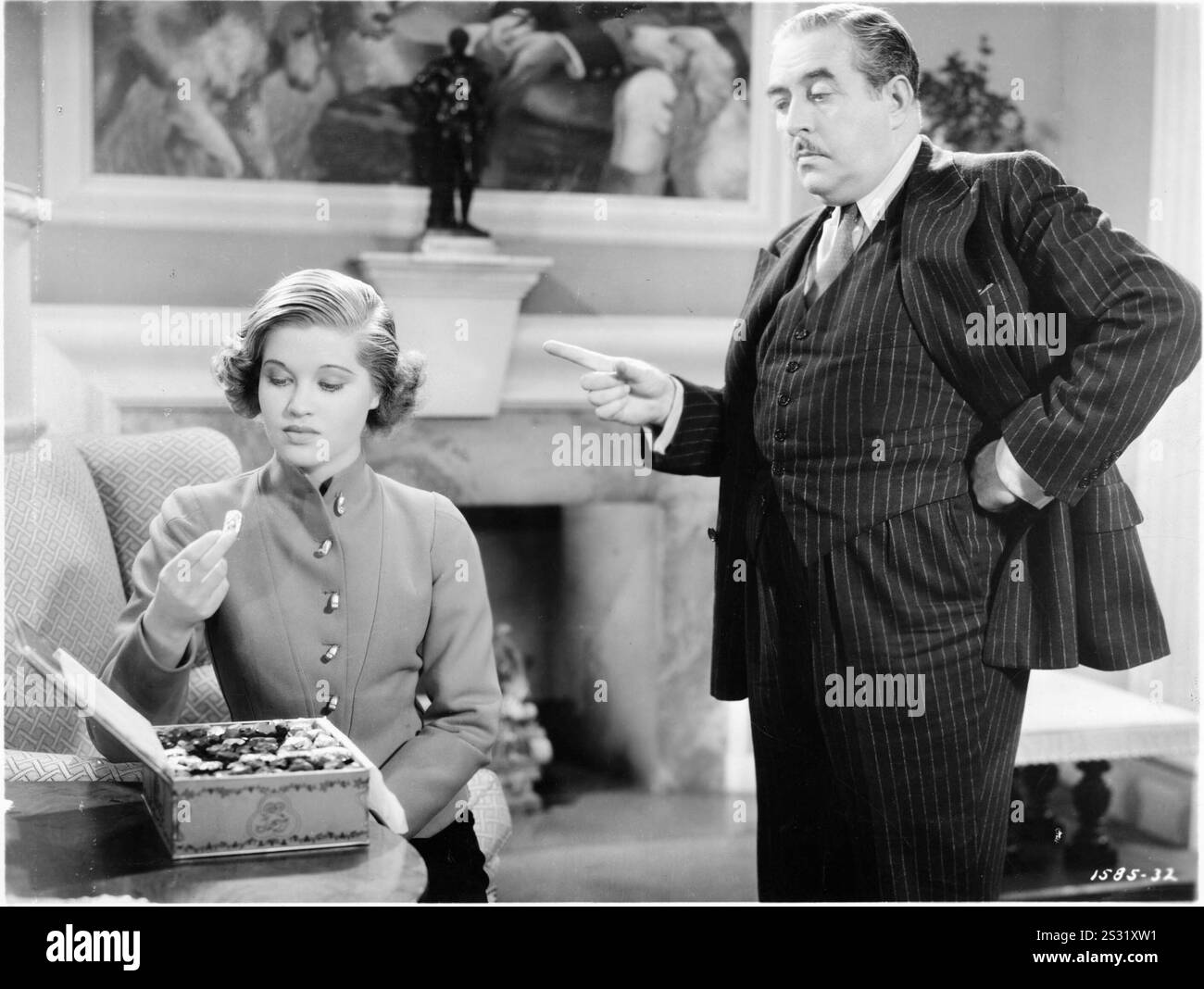 SOAK THE RICH MARY TAYLOR, WALTER CONNOLLY Date: 1936 Stock Photo - Alamy