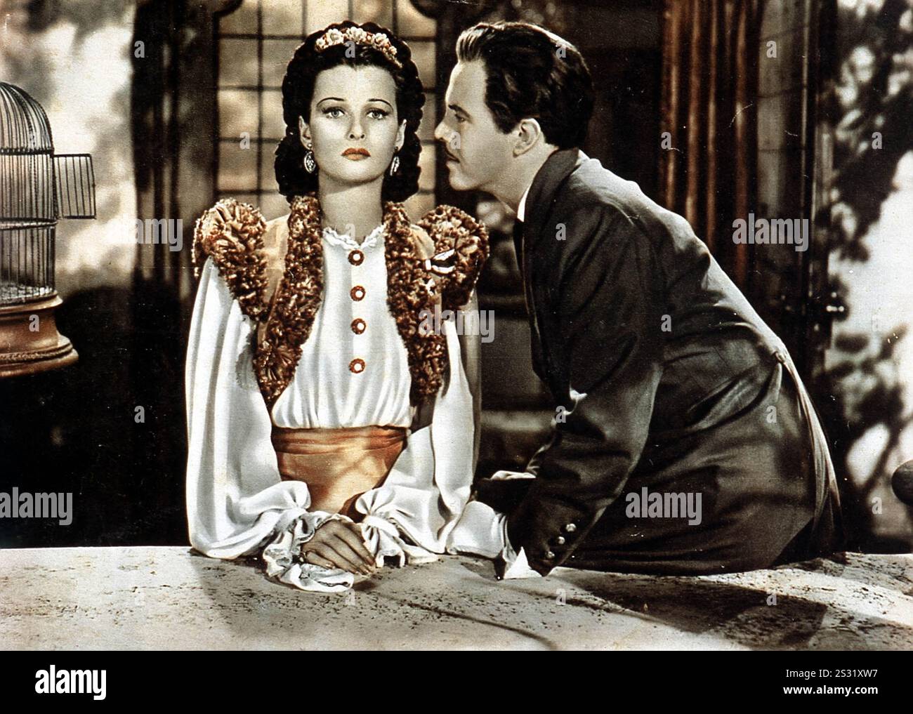 THE SON OF MONTE CHRISTO LOUIS HAYWARD, JOAN BENNETT Date: 1940 Stock ...