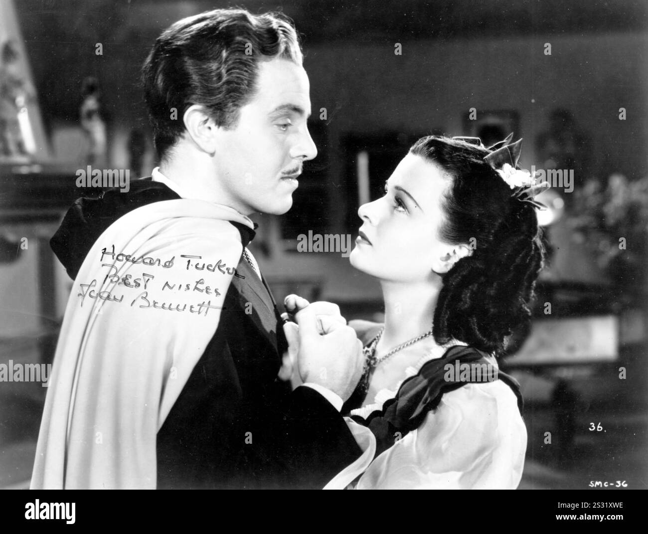 THE SON OF MONTE CHRISTO LOUIS HAYWARD, JOAN BENNETT Date: 1940 Stock ...