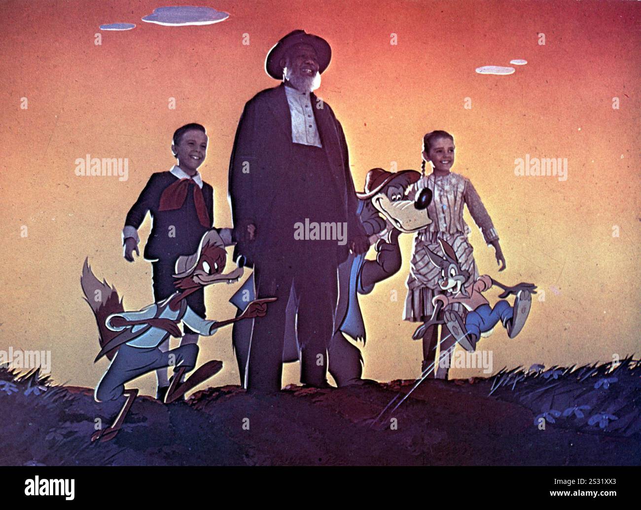 Song of the south, james baskett hi-res stock photography and images ...