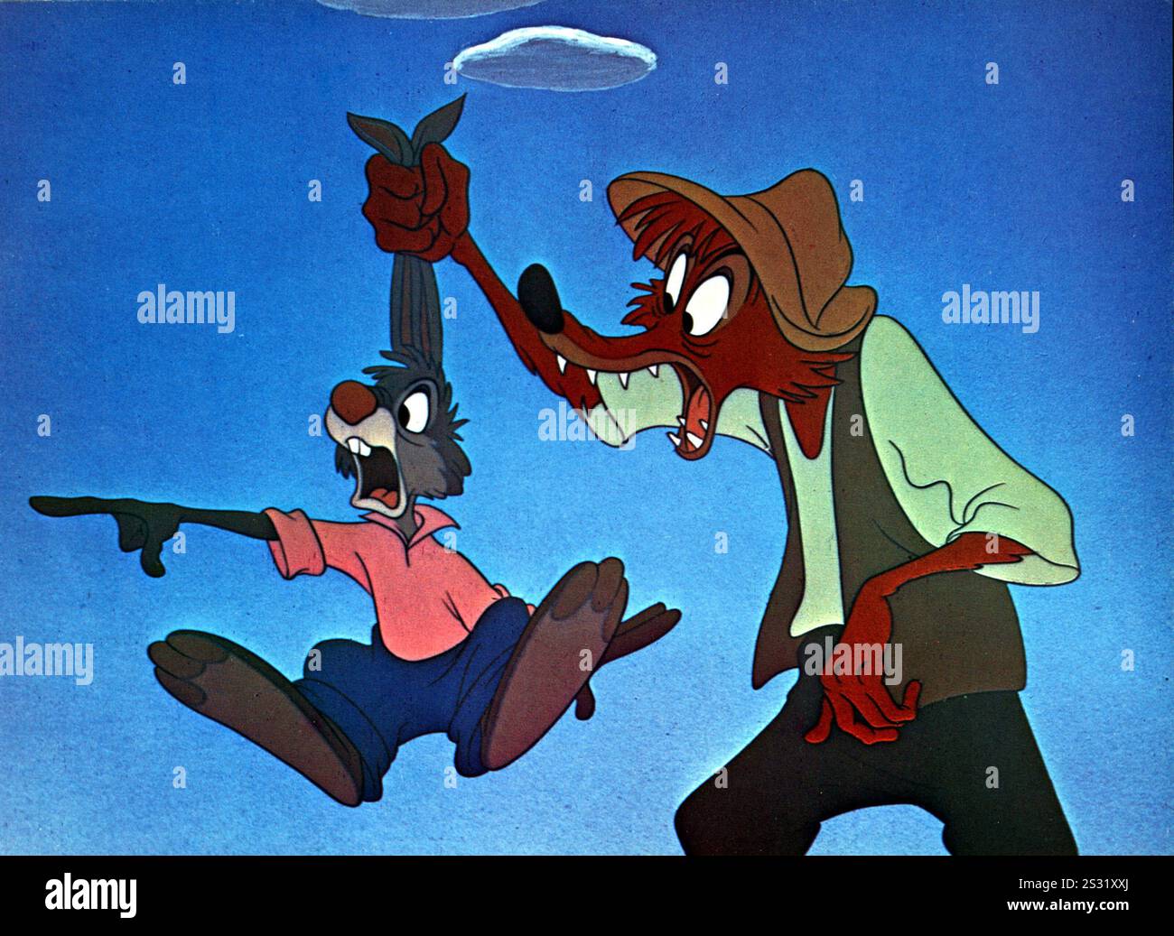 THE SONG OF THE SOUTH (US 1946) 'Whatever you do, don't throw me into ...