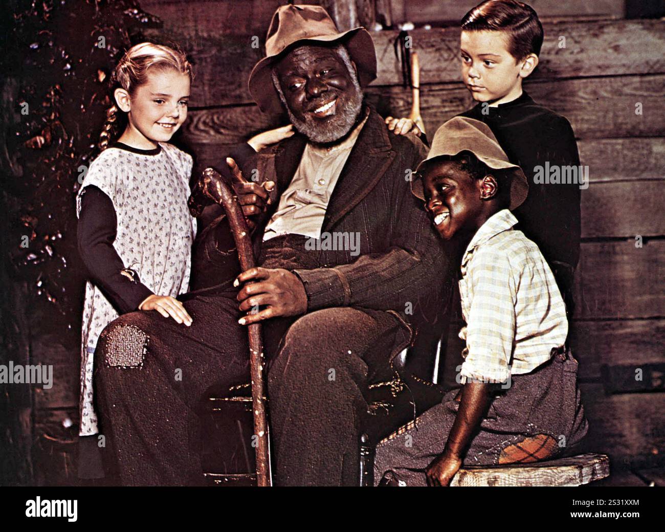 Song of the south, james baskett hi-res stock photography and images ...