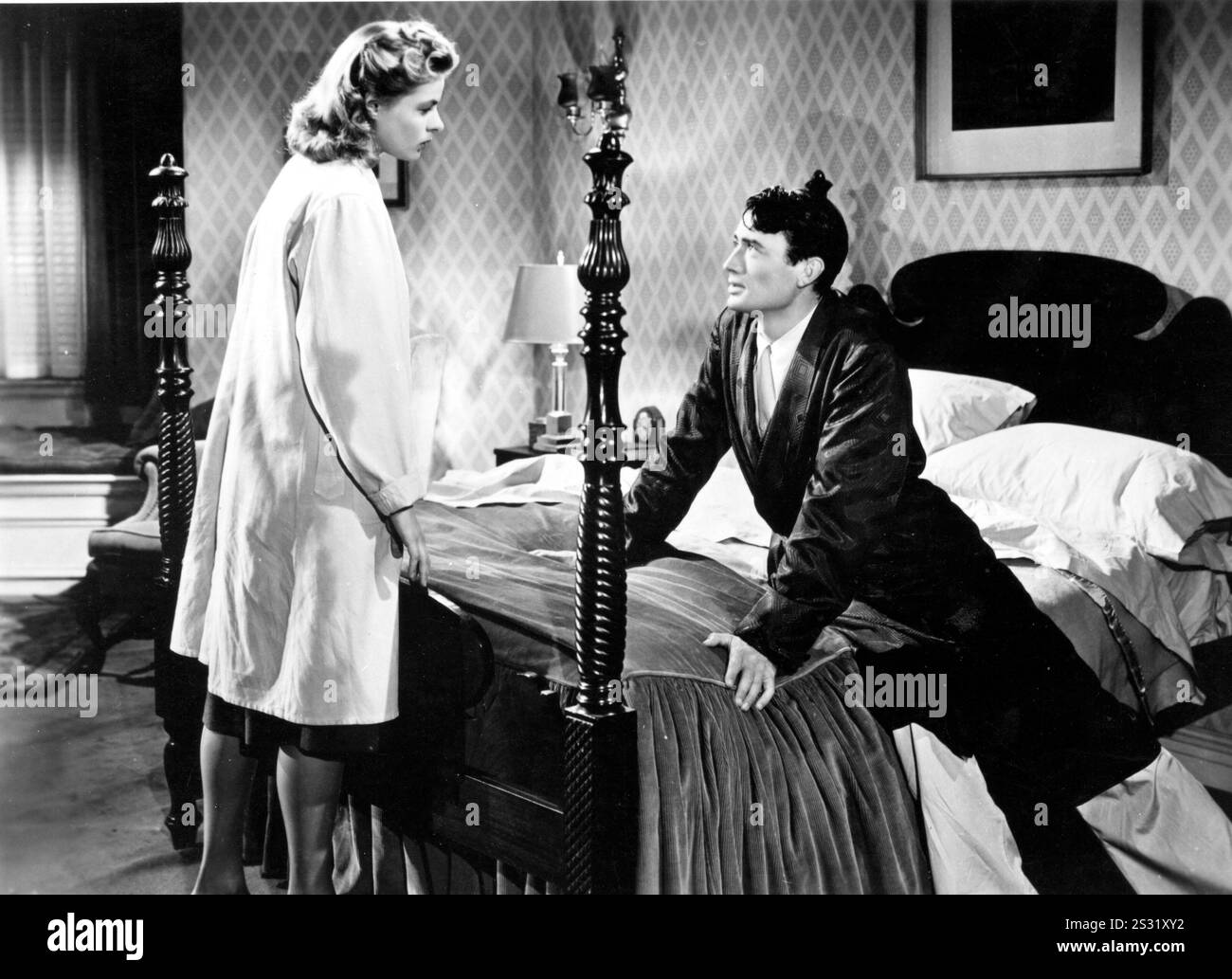 SPELLBOUND INGRID BERGMAN AND GREGORY PECK A SELZNICK INTERNATIONAL ...