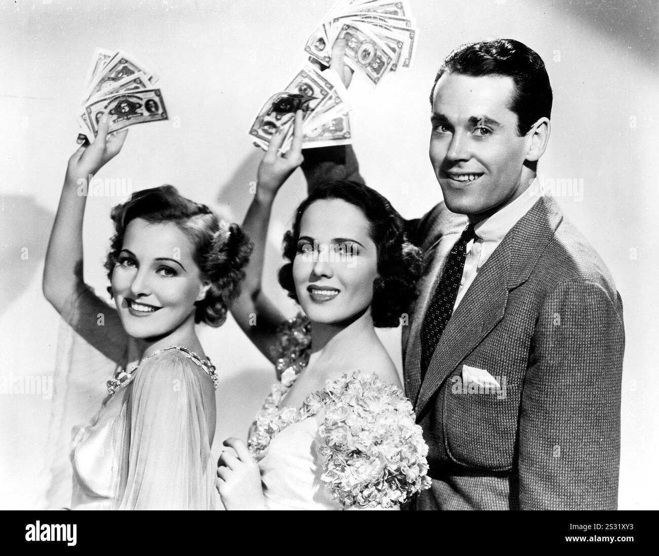 SPENDTHRIFT PAT PATTERSON, MARY BRIAN, HENRY FONDA Date: 1936 Stock ...