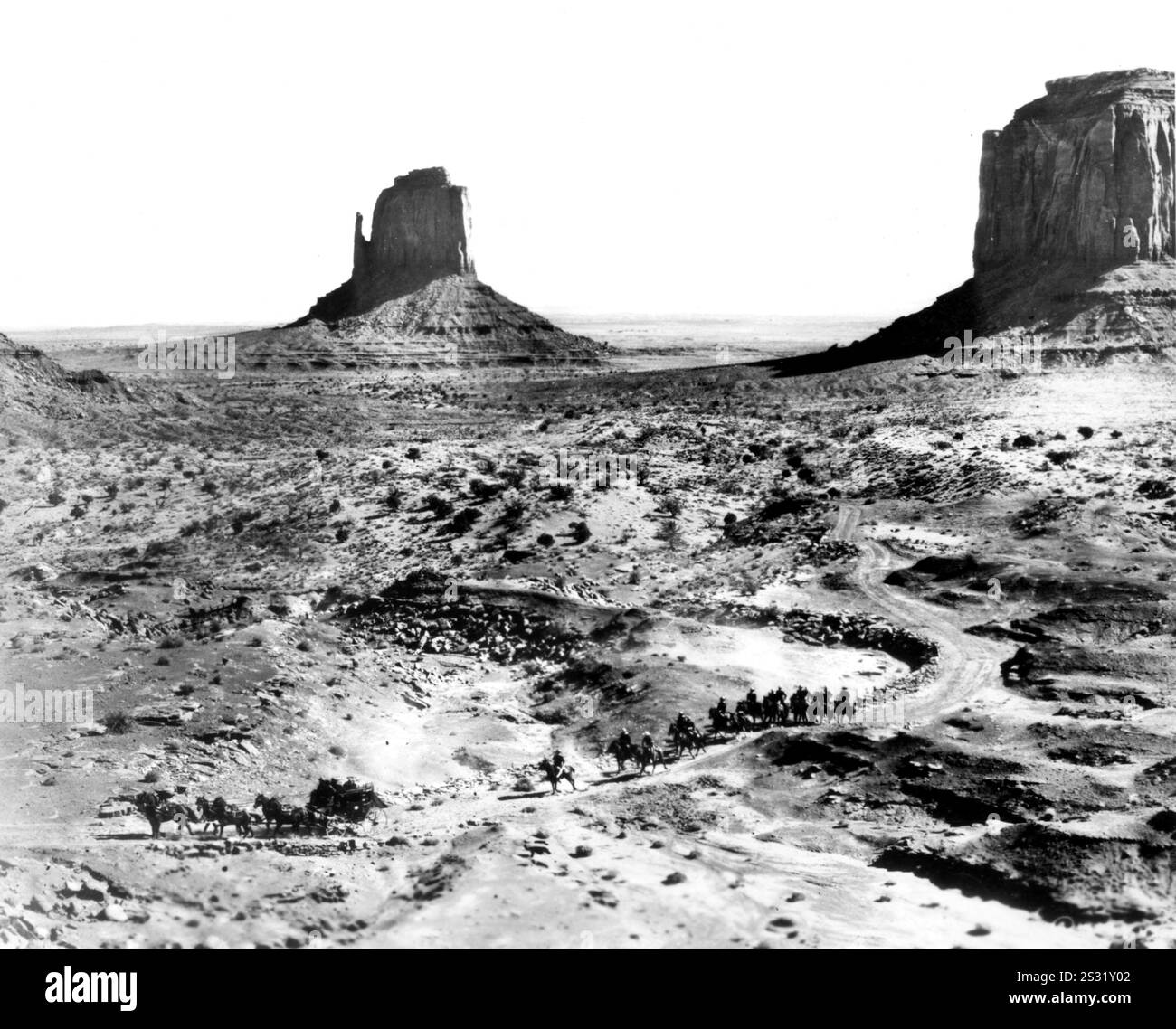 STAGECOACH LOCATION: MONUMENT VALLEY Date: 1939 Stock Photo - Alamy
