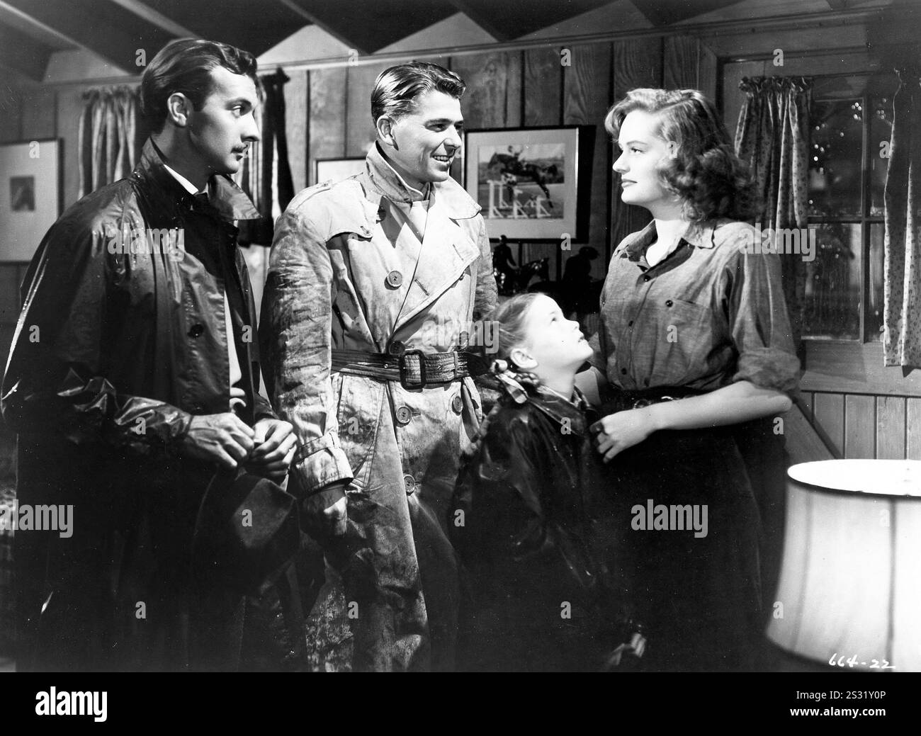 STALLION ROAD ZACHARY SCOTT, RONALD REAGAN, PATTI BRADY, ALEXIS SMITH ...