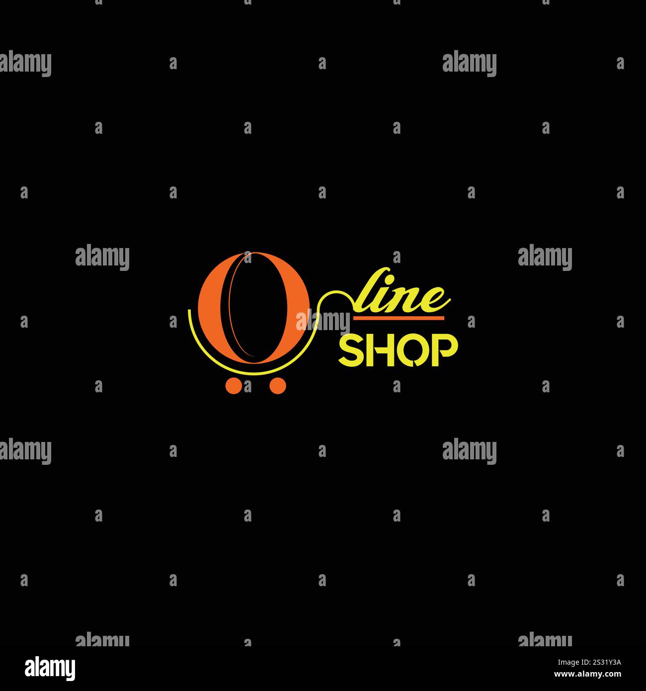 Online marketplace Stock Vector Images - Alamy