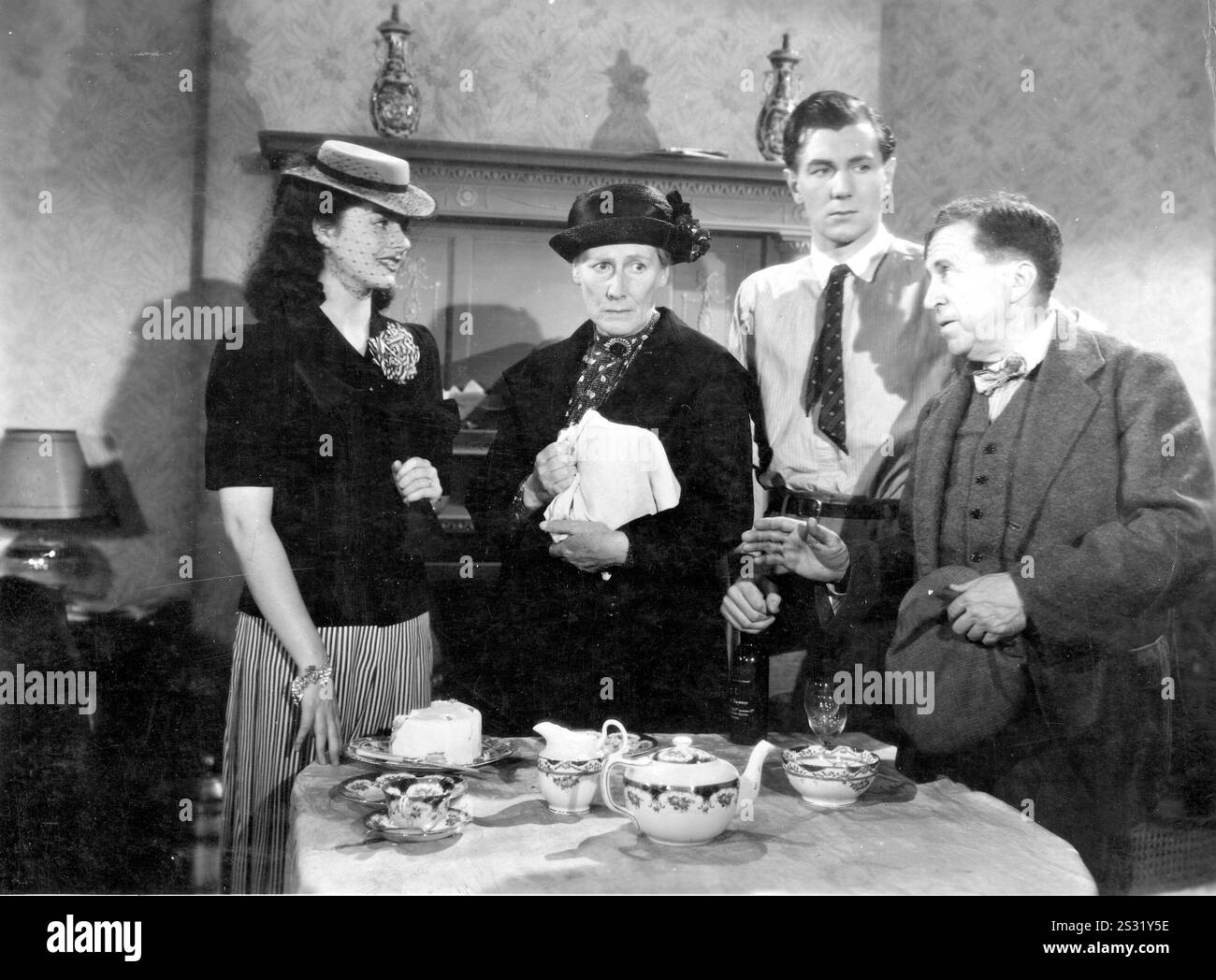 THE STARS LOOK DOWN GRAND NATIONAL PICTURES MARGARET LOCKWOOD, NANCY ...