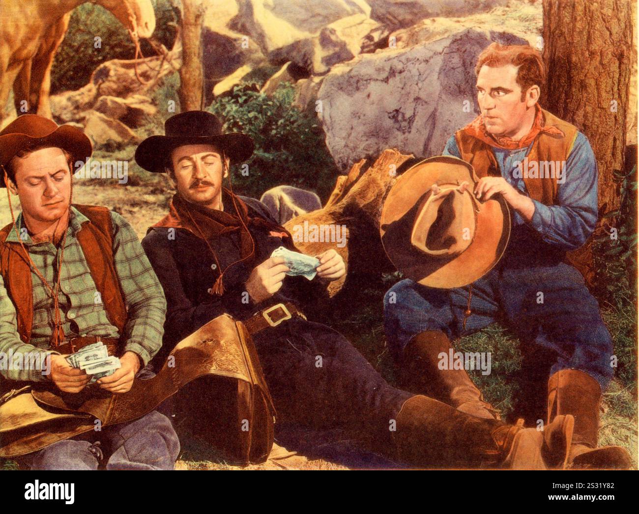 STREETS OF LAREDO PARAMOUNT PICTURES WILLIAM HOLDEN, MACDONALD CAREY ...