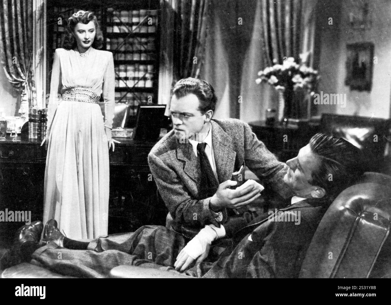 THE STRANGE LOVE OF MARTHA IVERS BARBARA STANWYCK, VAN HEFLIN, KIRK ...