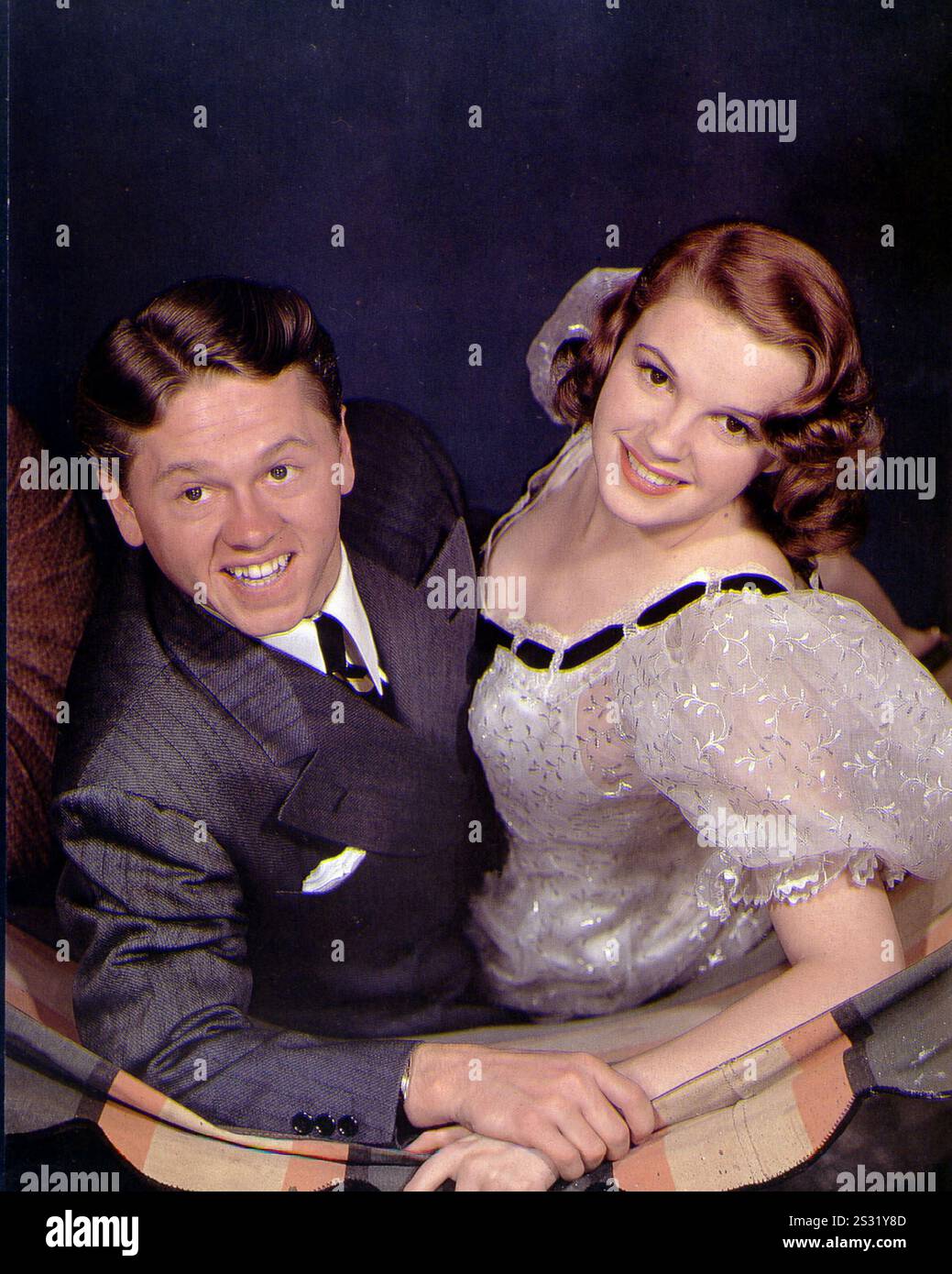 STRIKE UP THE BAND MICKEY ROONEY AND JUDY GARLAND AN MGM FILM Date ...