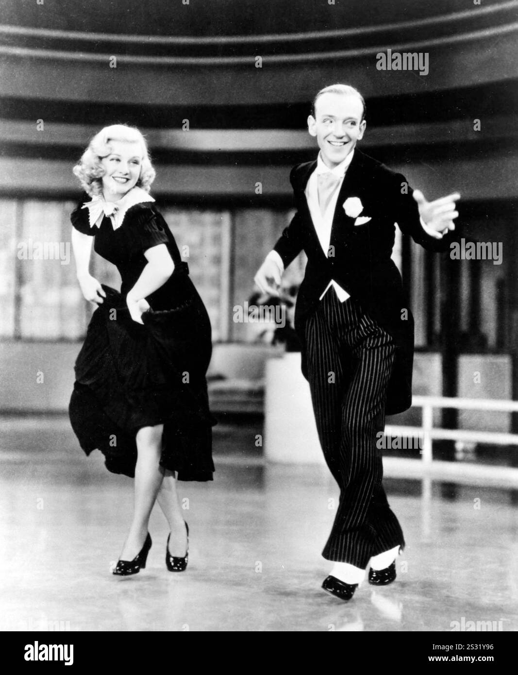 SWING TIME GINGER ROGERS AND FRED ASTAIRE Date: 1936 Stock Photo - Alamy