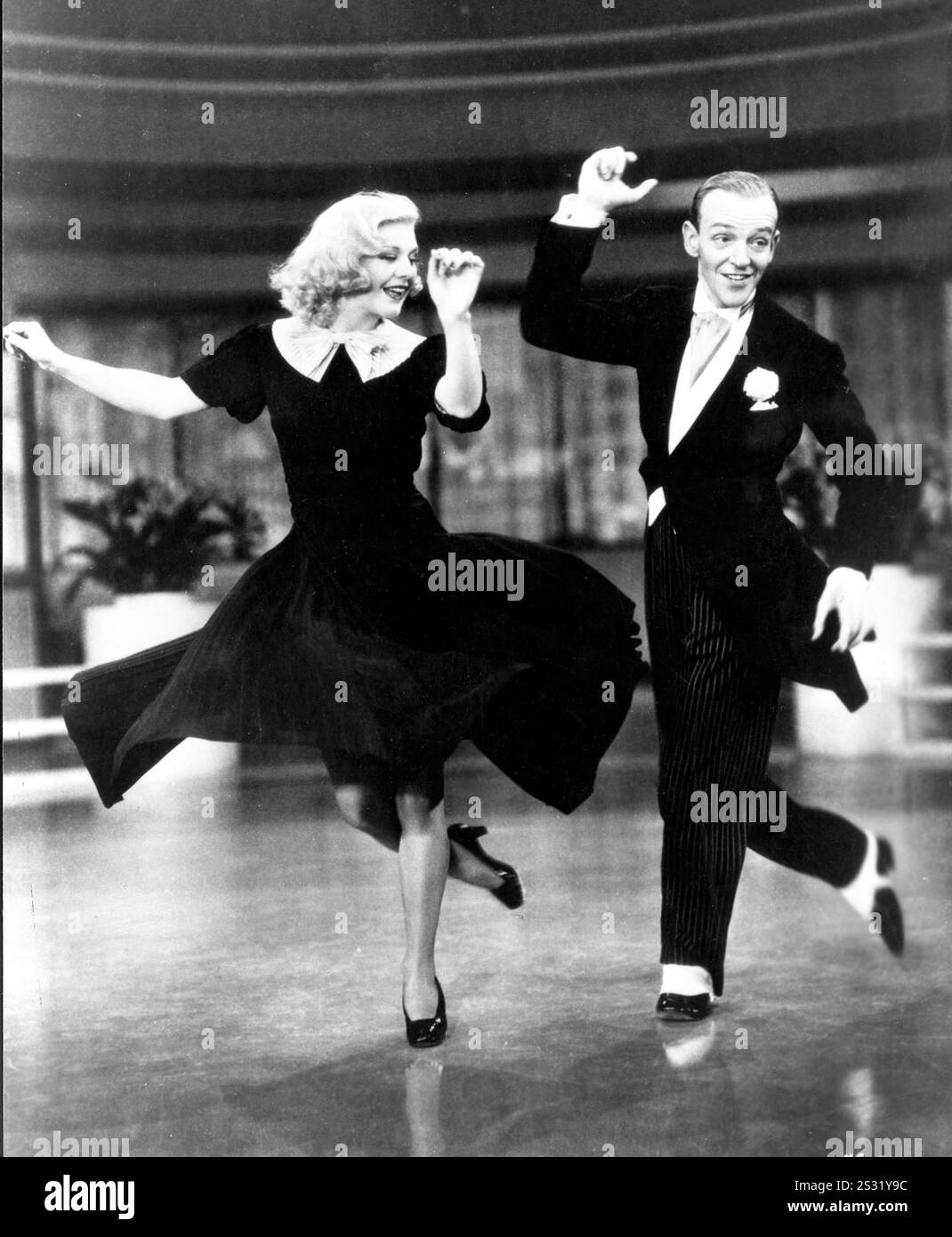 SWING TIME GINGER ROGERS AND FRED ASTAIRE Date: 1936 Stock Photo - Alamy