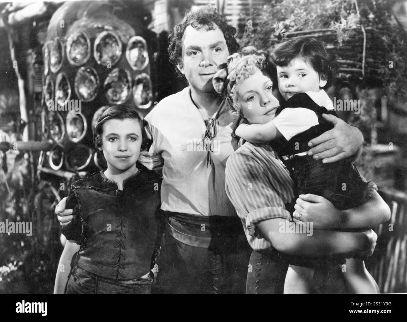 SWISS FAMILY ROBINSON TERRY KILBURN, THOMAS MITCHELL, EDNA BEST AND ...