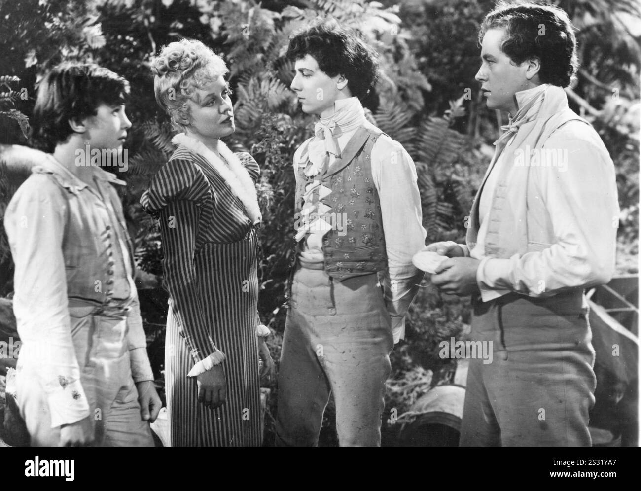 SWISS FAMILY ROBINSON TERRY KILBURN, EDNA BEST, FREDDIE BARTHOLOMEW AND ...