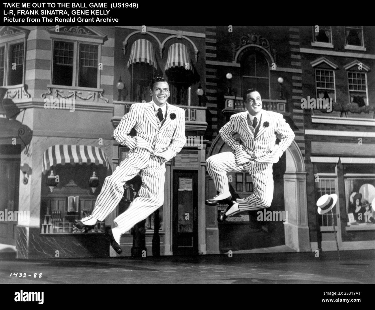 TAKE ME OUT TO THE BALL GAME FRANK SINATRA, GENE KELLY Date: 1949 Stock ...