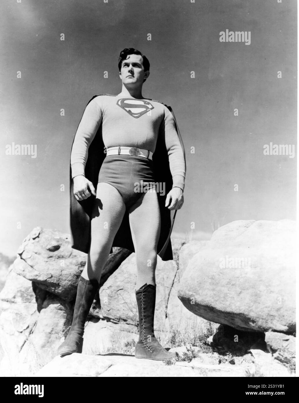 SUPERMAN A 15 EPISODE SERIAL STARRING KIRK ALYN A COLUMBIA PICTURE Date ...