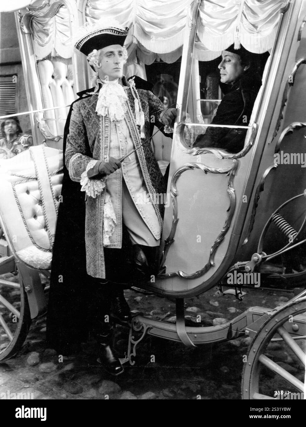 A TALE OF TWO CITIES Basil Rathbone as the Marquis St. Evremonde Date ...