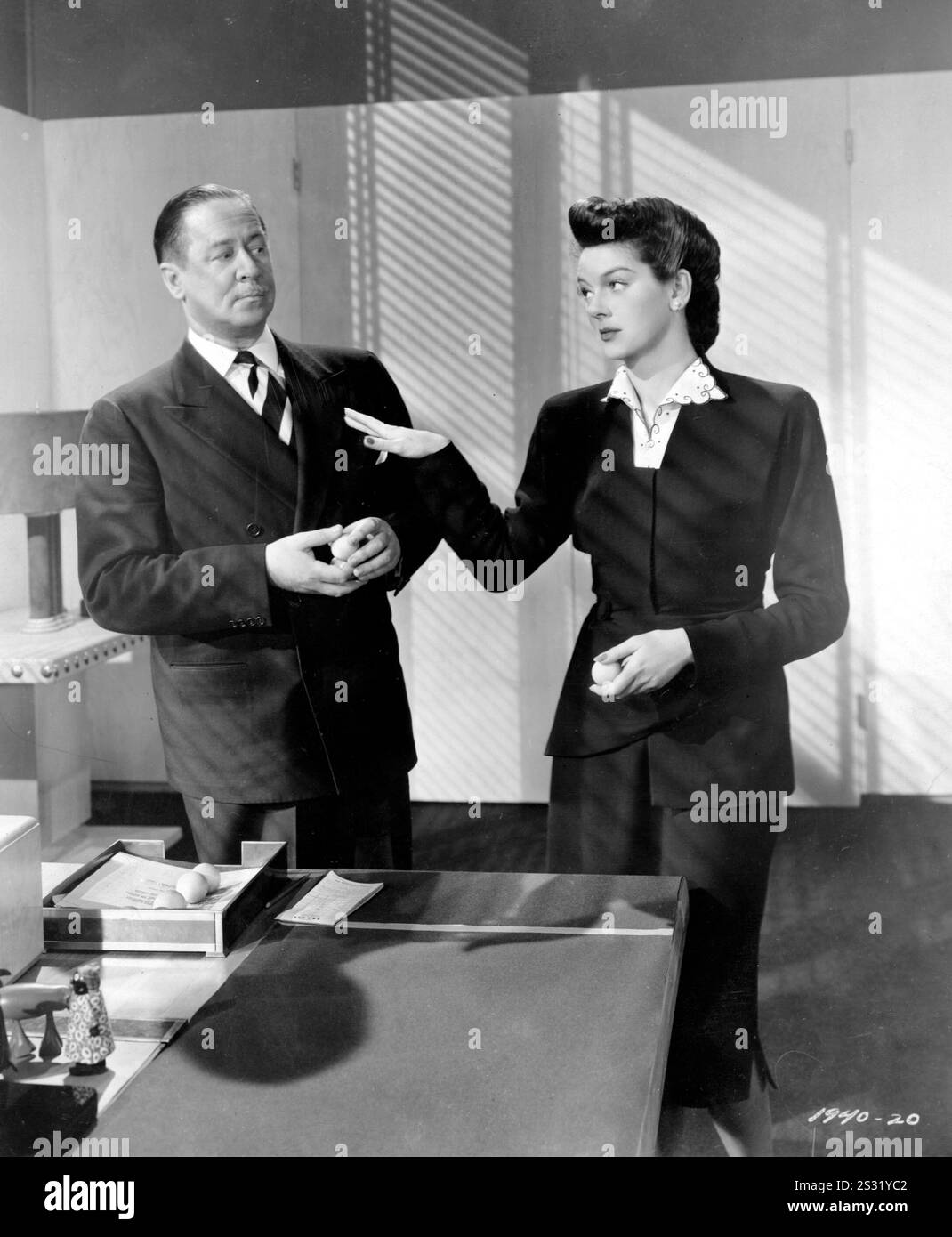 TAKE A LETTER DARLING ROBERT BENCHLEY, ROSALIND RUSSELL Date: 1942 ...