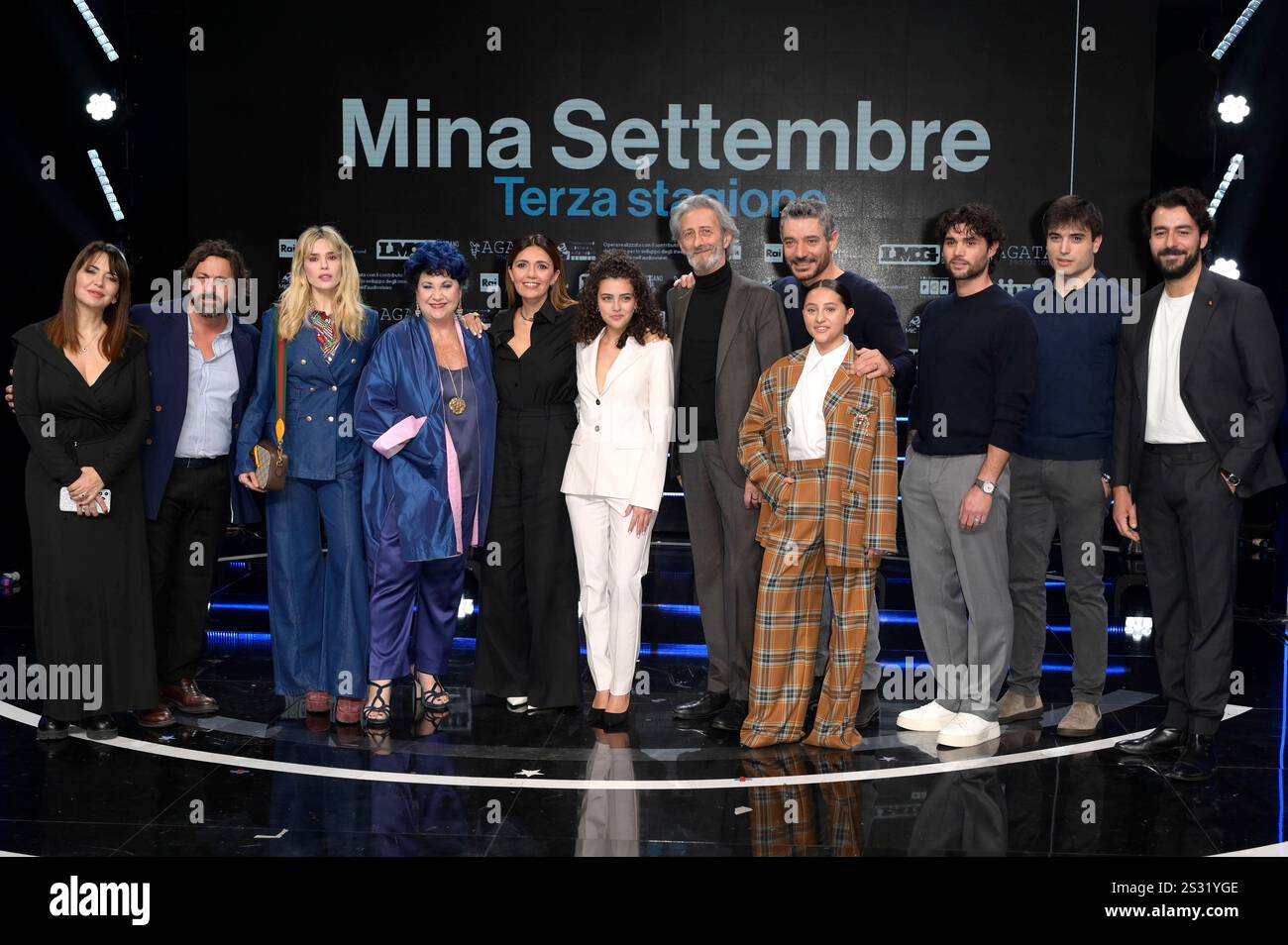 Rosalia Porcaro, Yuri Gugliucci, Valentina D'Agostino, Marisa Laurito ...