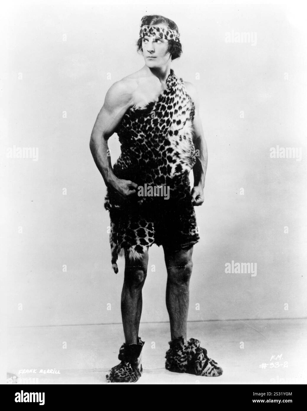 TARZAN THE TIGER FRANK MERRILL Date: 1929 Stock Photo - Alamy