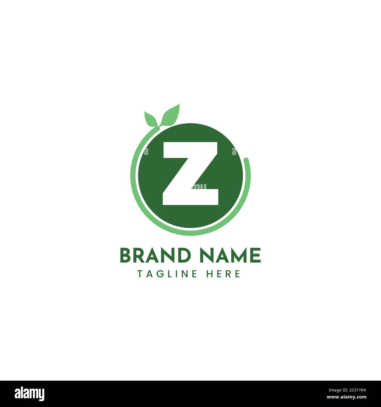 Logo letter based design Cut Out Stock Images & Pictures - Alamy