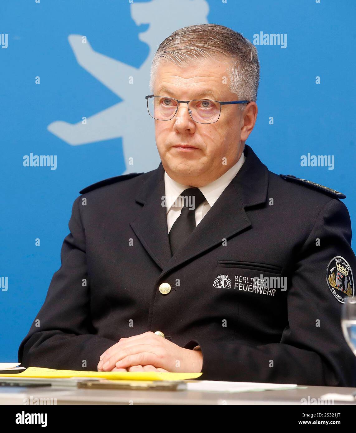 07.01.2025, Karsten Homrighausen, Landesbranddirektor zu Bilanz von ...