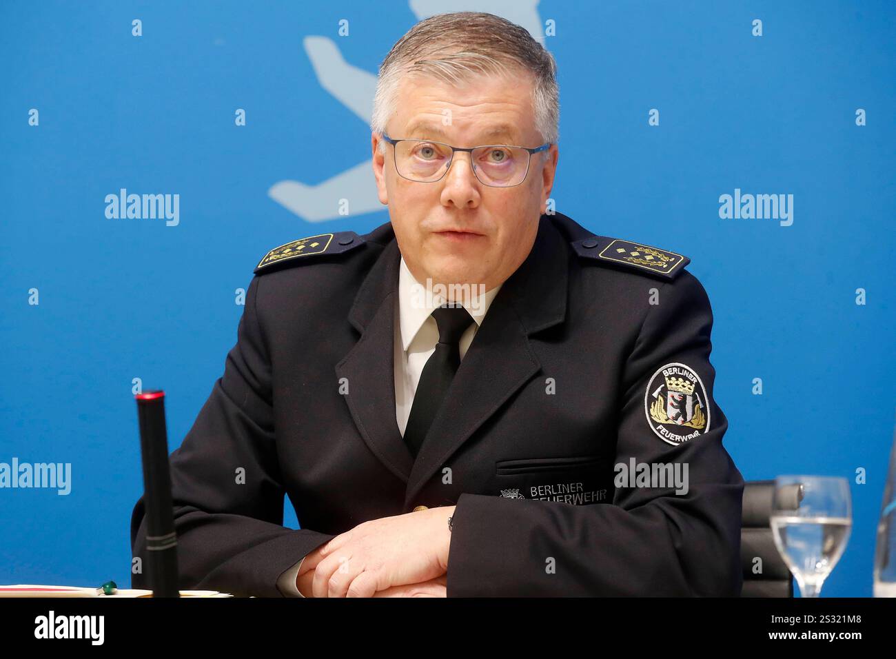 07.01.2025, Karsten Homrighausen, Landesbranddirektor zu Bilanz von ...