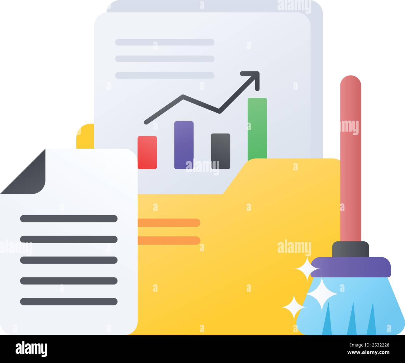 Reorganizing Stock Vector Images - Alamy