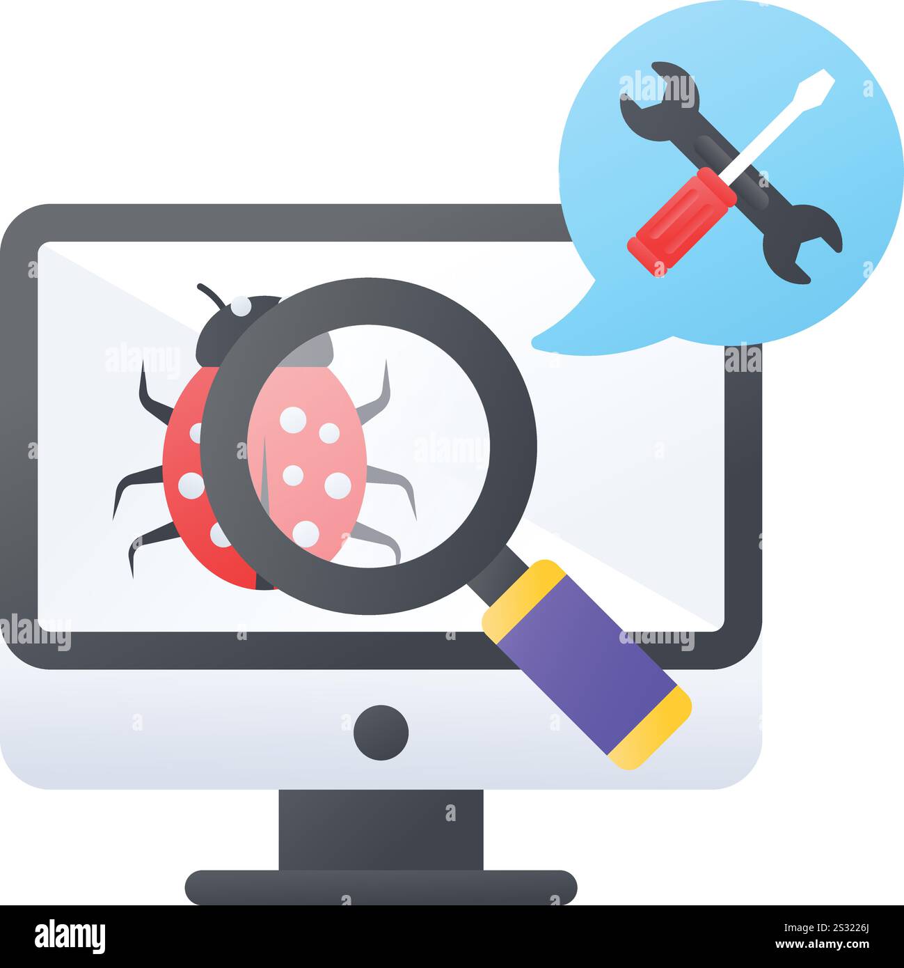 Cybersecurity systems Stock Vector Images - Alamy