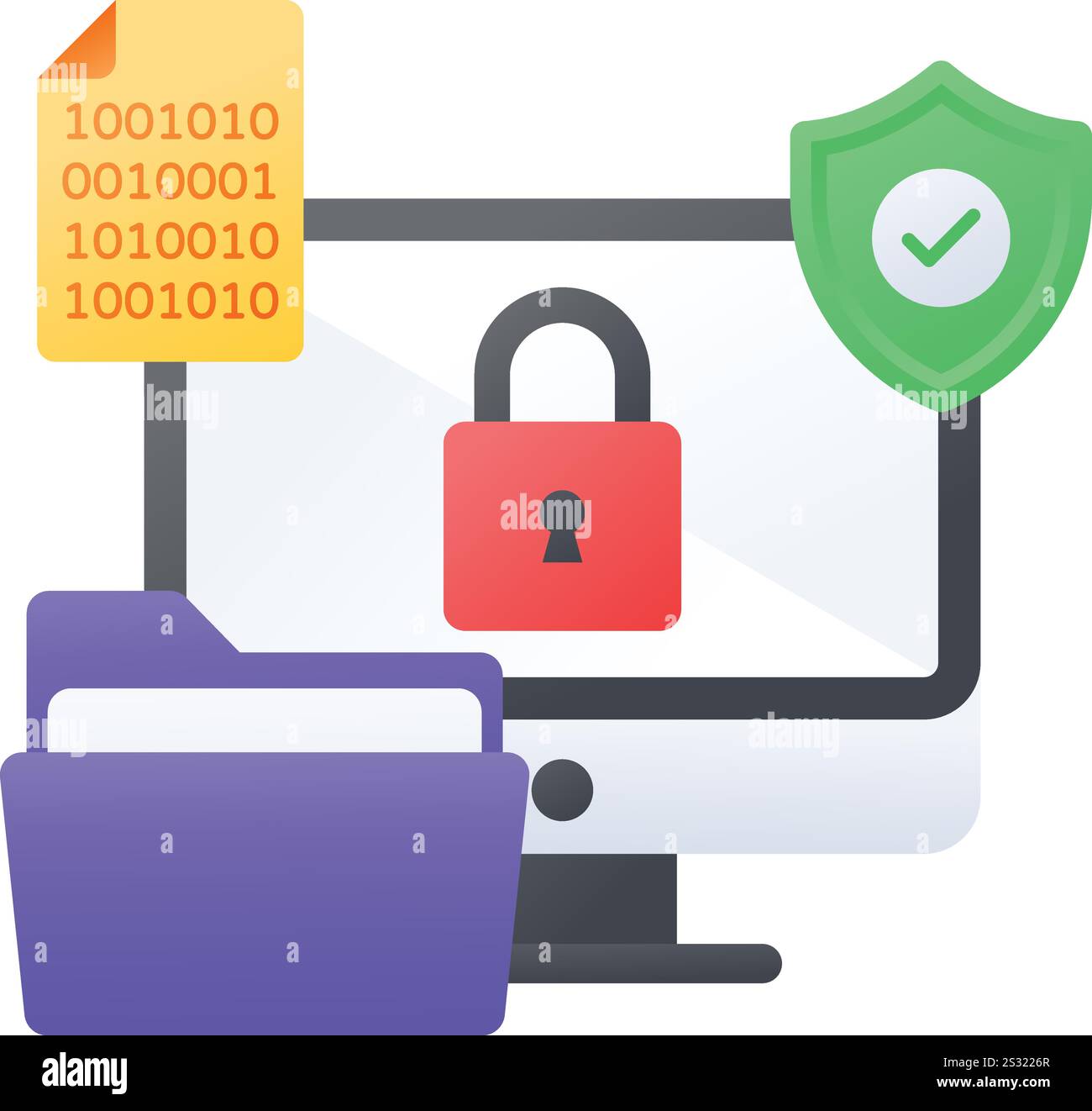 Padlock protect alpha channel hi-res stock photography and images - Alamy