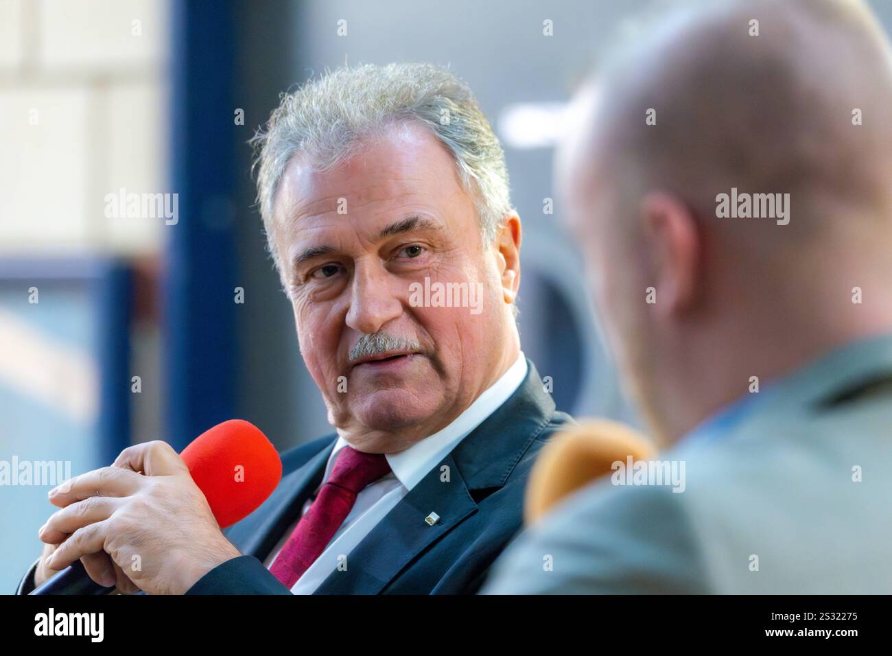 Claus Weselsky beim Bornheimer Ortsgespräch - 07.01.2025 Der ehemalige ...
