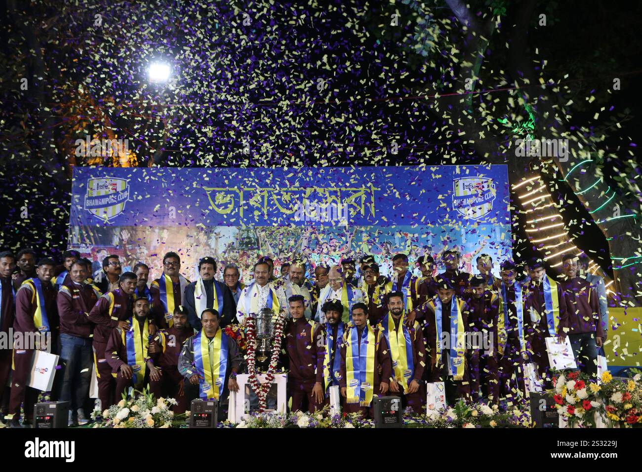 Kolkata, India. 08th Jan, 2025. Aroop Biswas, State Sports Minister ...