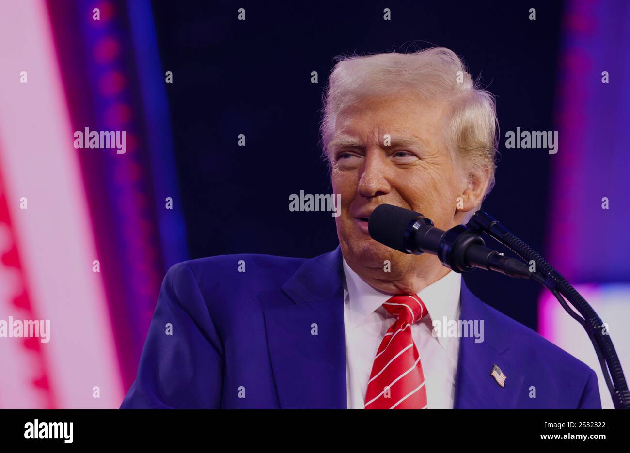 PHOENIX, ARIZONA, USA - 22 December 2024 - President-elect of the ...