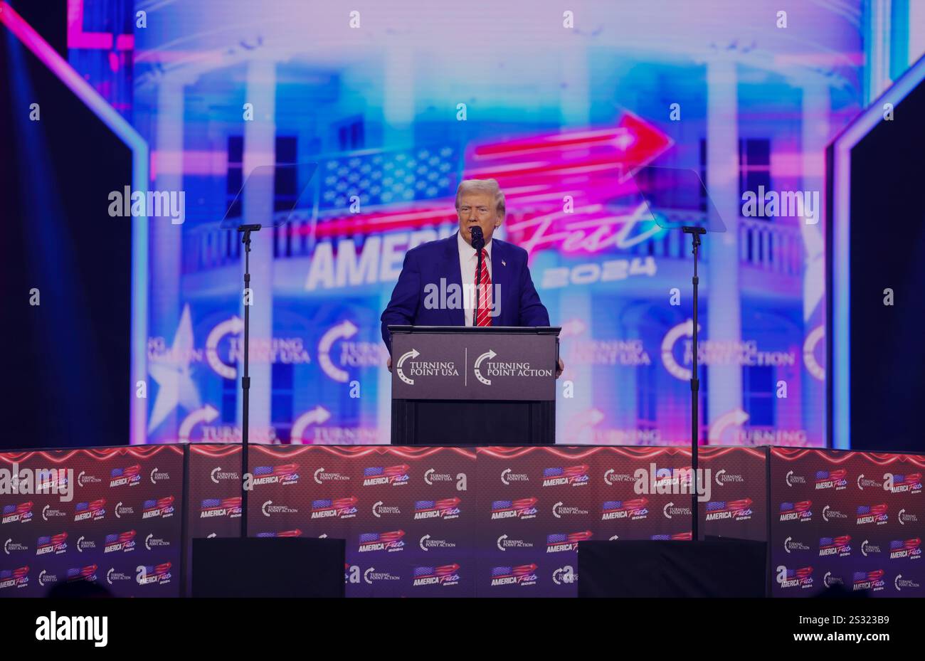 PHOENIX, ARIZONA, USA - 22 December 2024 - President-elect of the ...