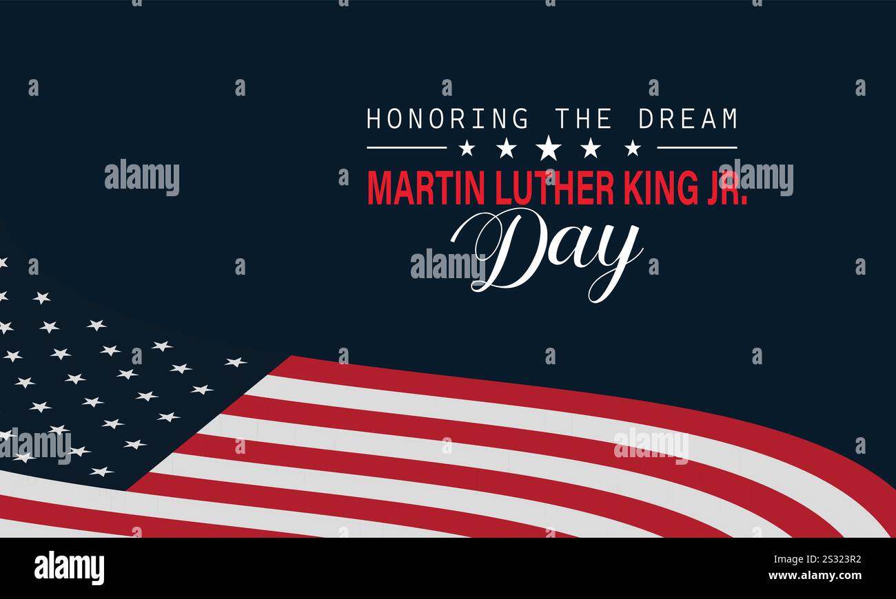 Celebrate Martin Luther King, Jr Day United States in January, federal ...