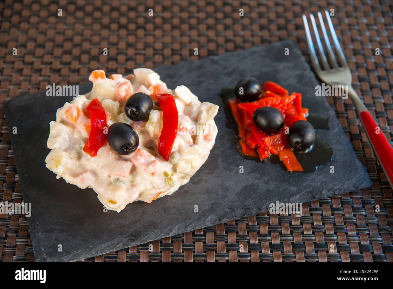 Spanish ensaladilla rusa hi-res stock photography and images - Alamy