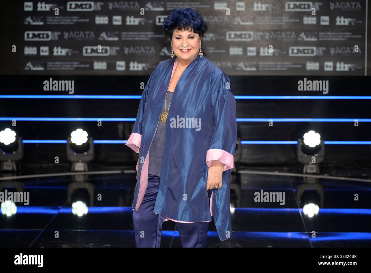 Rome, Italy. 08th Jan, 2025. Marisa Laurito attends the photocall of ...