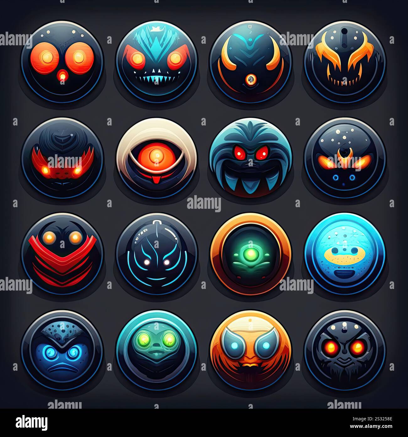 extraterrestrial alien space avatar ai generated. galaxy ship, cute ...