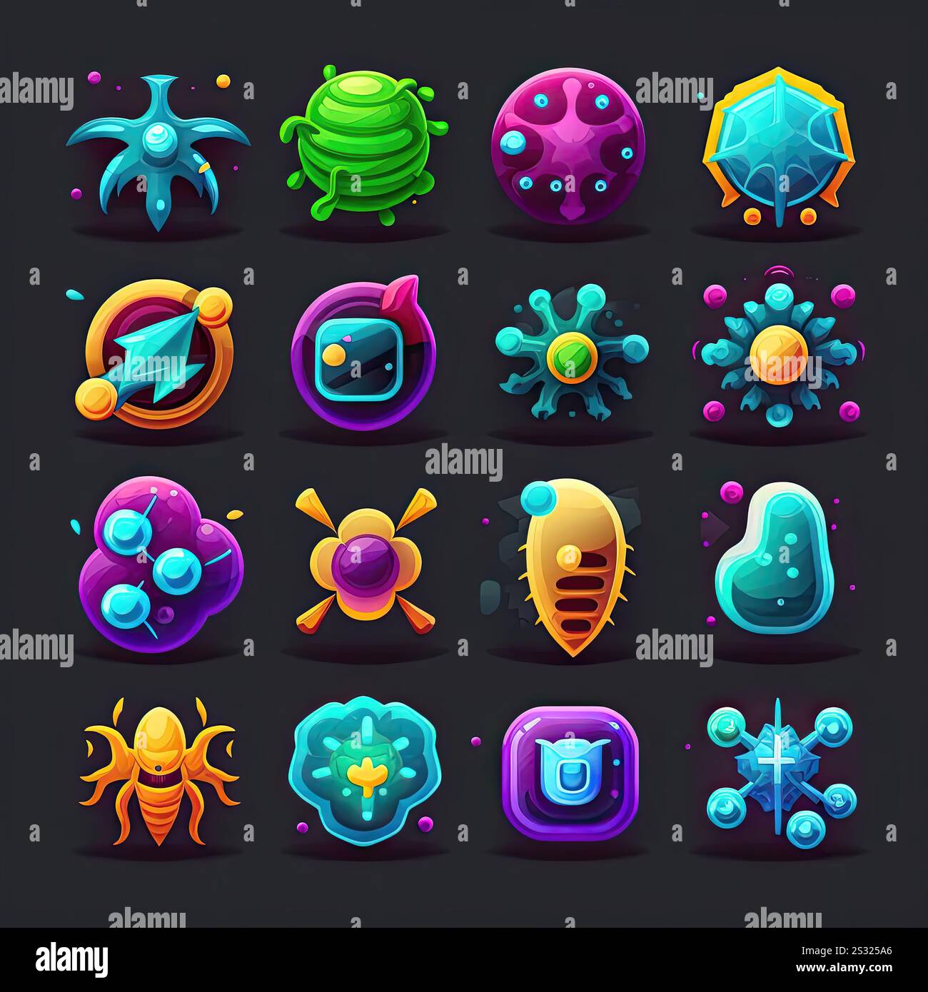 microbiology virus bacteria ai generated. cell bacterium, science ...