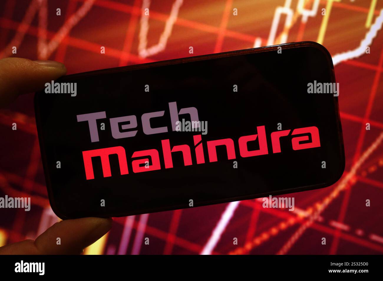 Tech mahindra logo hi-res stock photography and images - Alamy