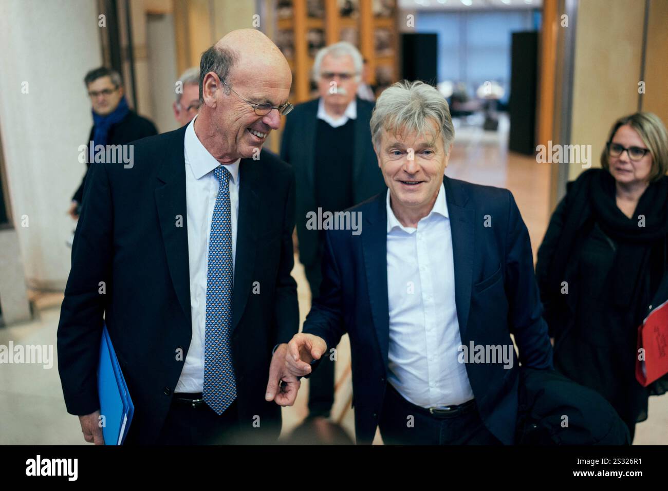 Paris, France. 08th Jan, 2025. French Minister for the Economy ...
