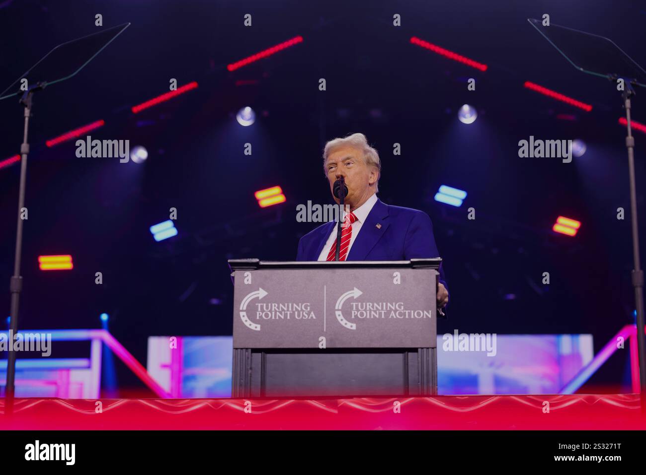 PHOENIX, ARIZONA, USA - 22 December 2024 - President-elect of the ...