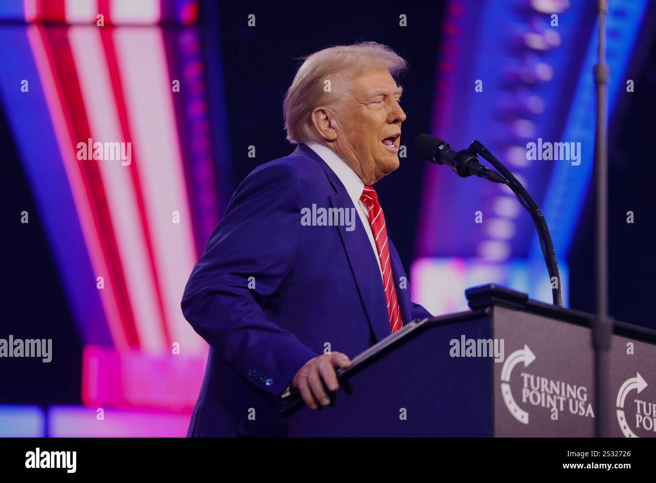 PHOENIX, ARIZONA, USA - 22 December 2024 - President-elect of the ...