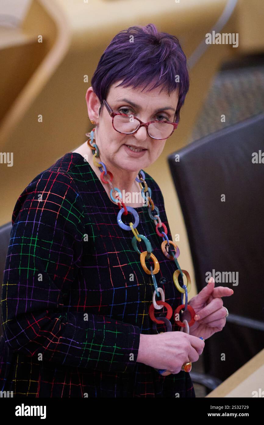 Edinburgh Scotland, UK 08 January 2025. Cabinet Secretary for Justice ...