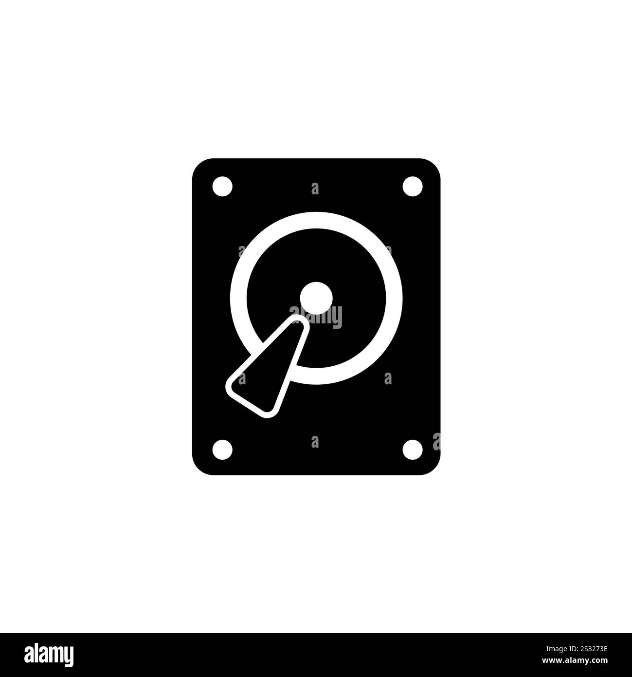 Terabyte vector vectors Black and White Stock Photos & Images - Alamy